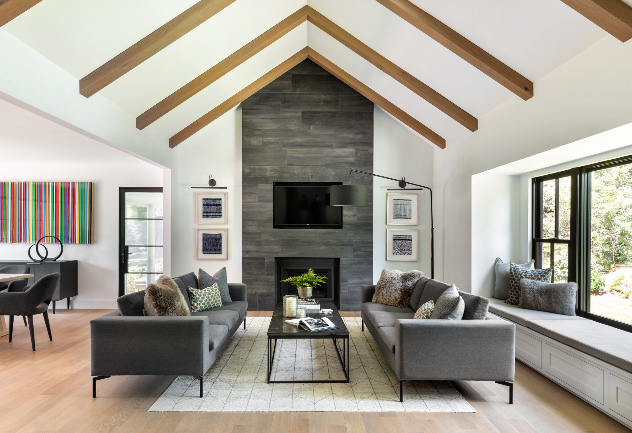 Contemporary, Modern Rye Home - Touijer Designs