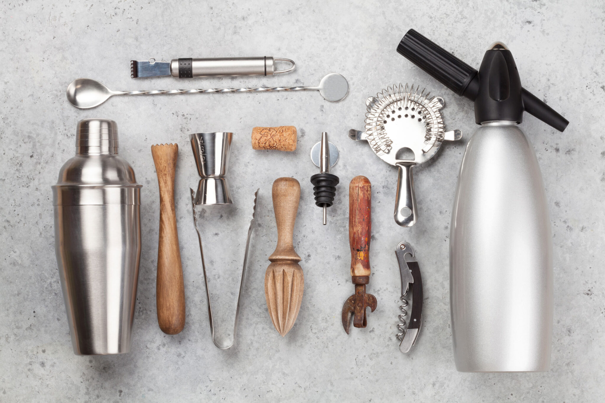 How To Set Up A Home Bar - Touijer Designs